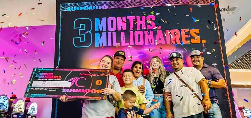 The First Million Dollar Winner Announced in Choctaw Casino & Resort ...