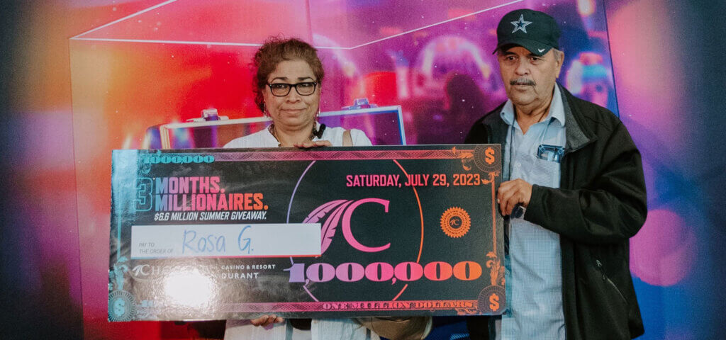 Second Million Dollar Winner Announced in Choctaw Casino & Resort ...