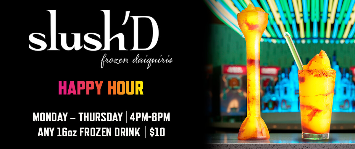 Slush'D Frozen Daiquiris - Choctaw Casinos